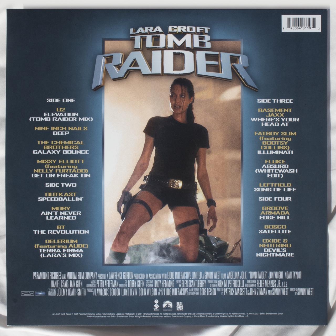 Lara Croft: Tomb Raider (Music From The Motion... - Depop