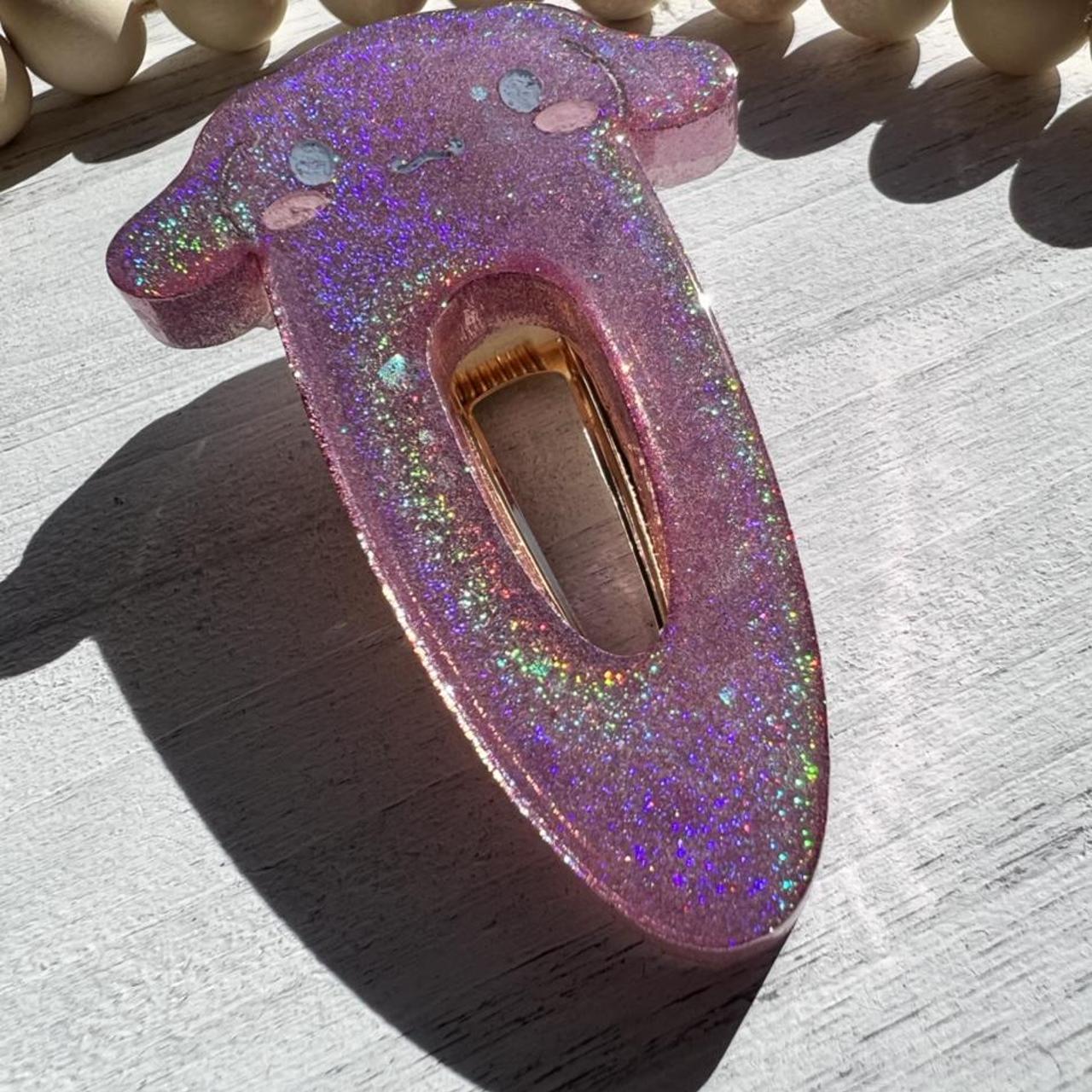Kawaii hair barrette made out of resin. These are... - Depop