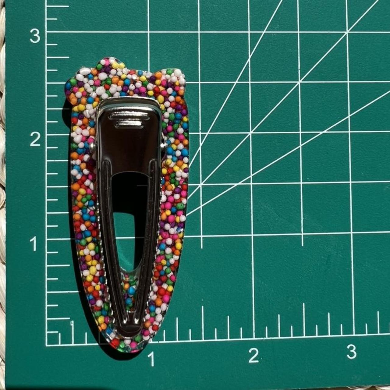 Kawaii hair barrettes made out of resin. These are... - Depop