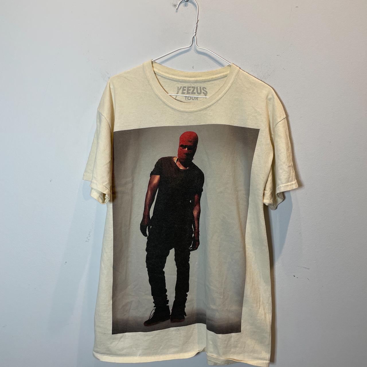 Kanye West 2013 Yeezuz Tour T Shirt Size... - Depop
