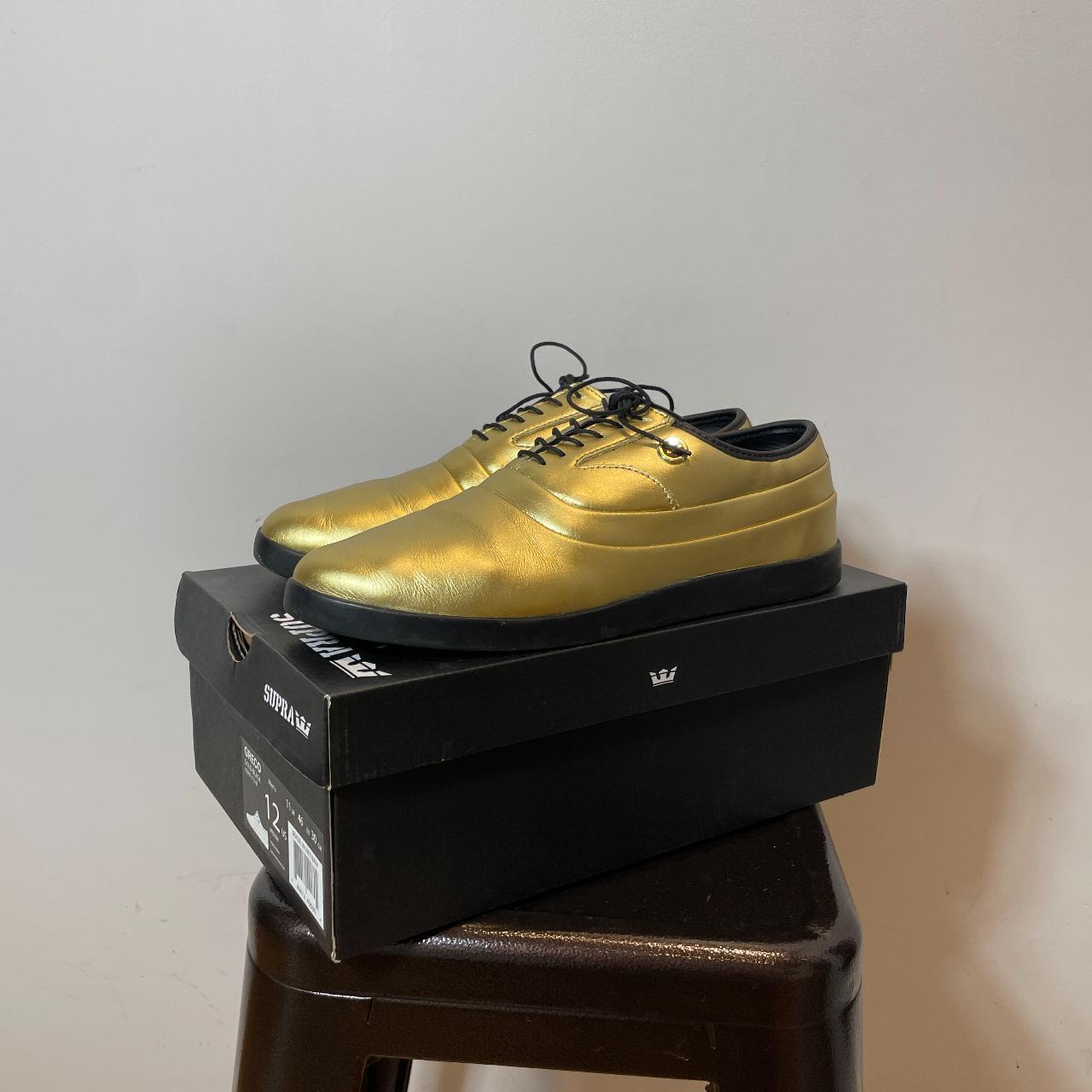Supra Greco Gold Size 12 Brand New with box extra... - Depop