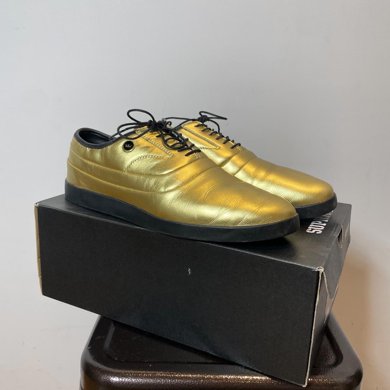 Supra Greco Gold Size 12 Brand New with box extra... - Depop