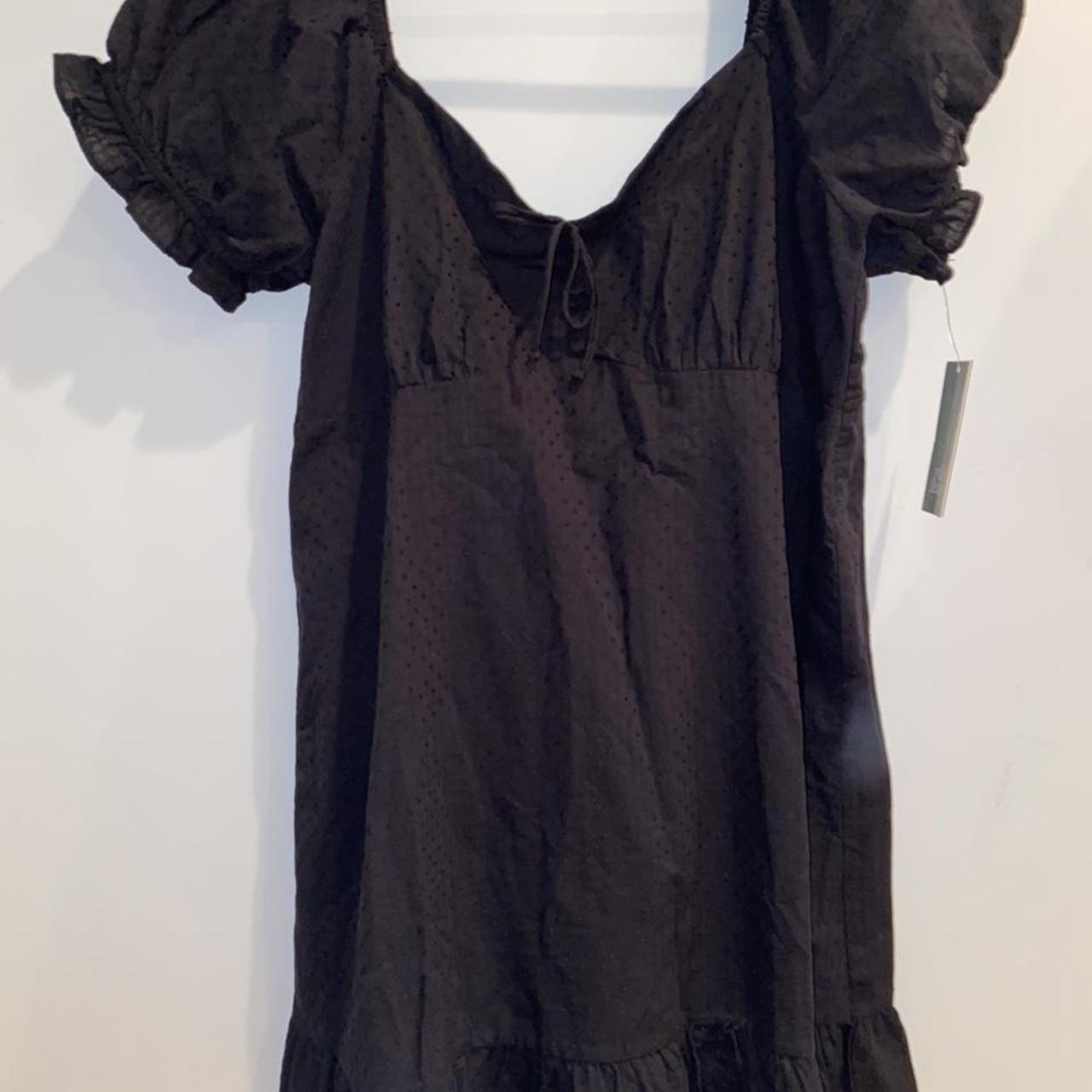 Black wild fable dress with tags Size XL #dress... - Depop