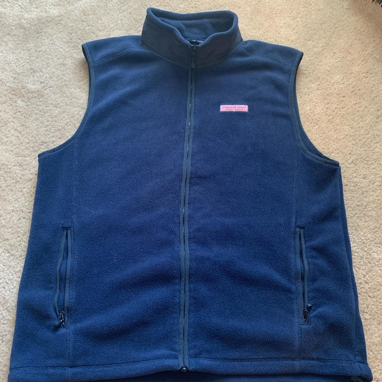 VINTAGE Vineyard Vines Vest Mens Size... - Depop