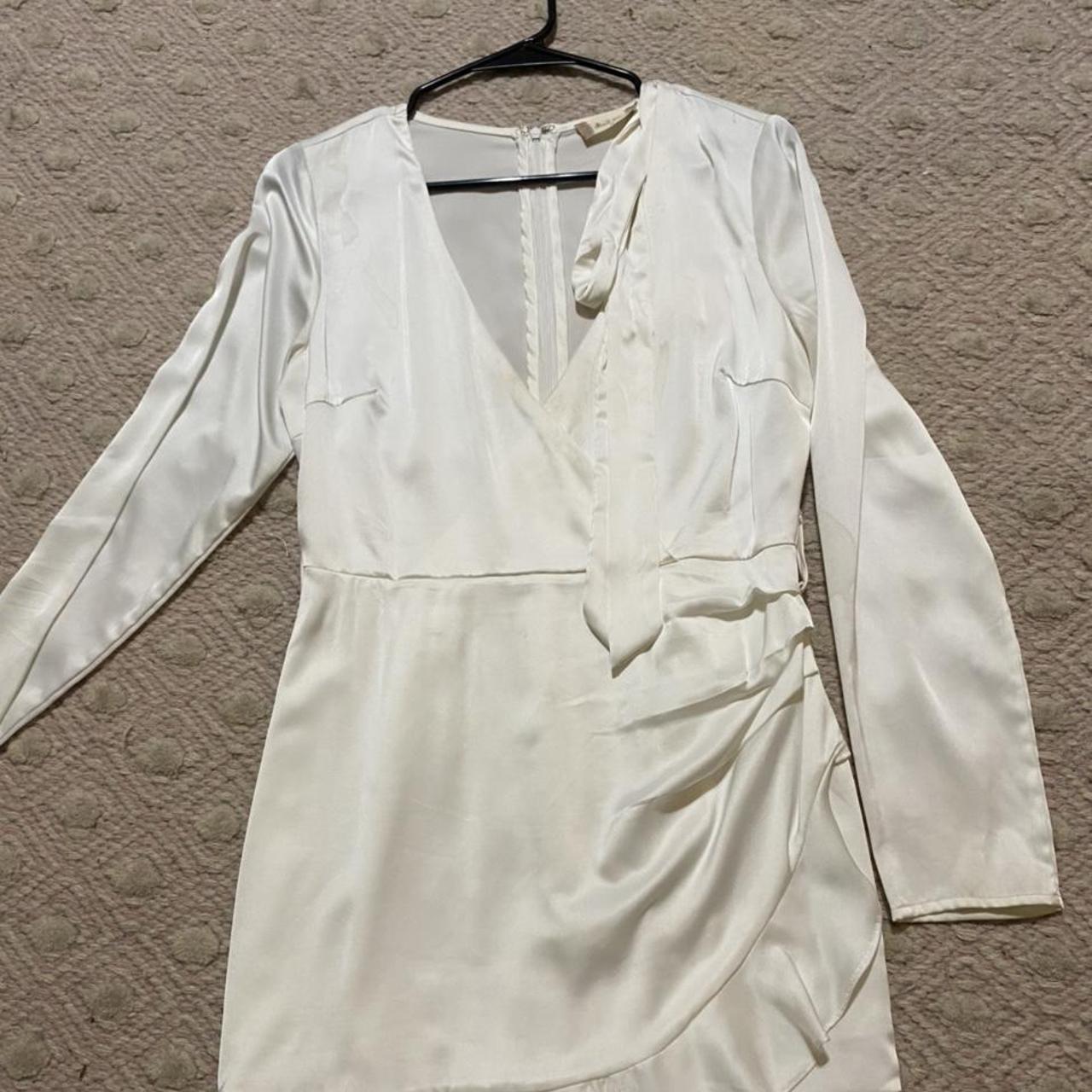 Altar'd State Women's White Dress | Depop