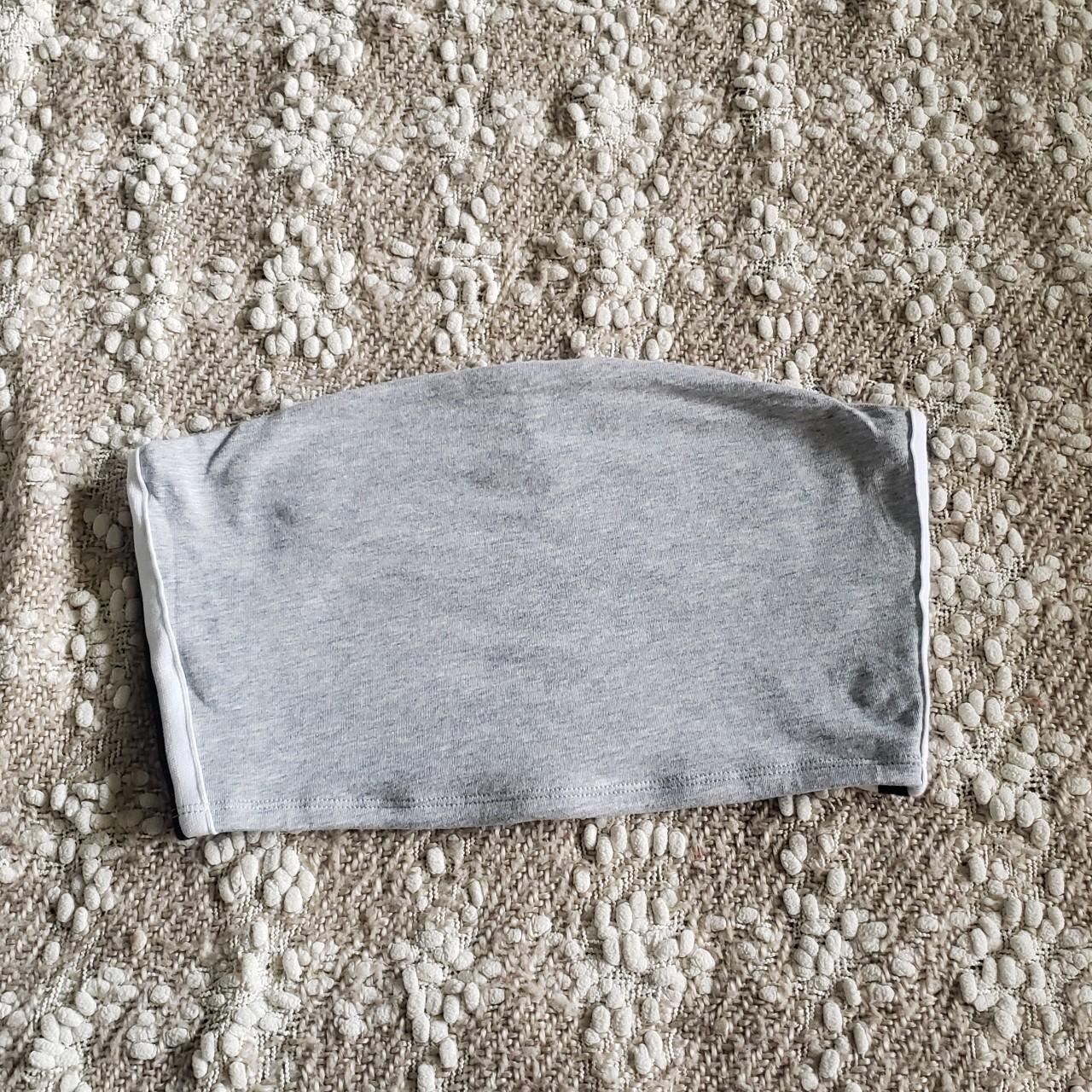Grey tube top from Garage This is a cute tube top... - Depop