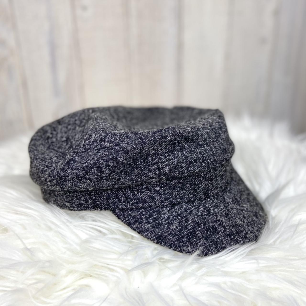 Free People Charcoal Grey Fiddler Cap BNWT 🏷 One... - Depop