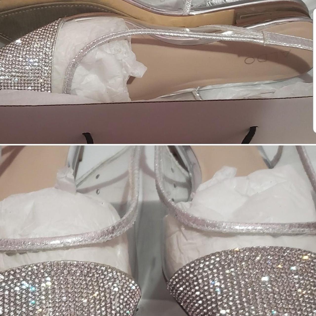 ALDO Women's Silver | Depop