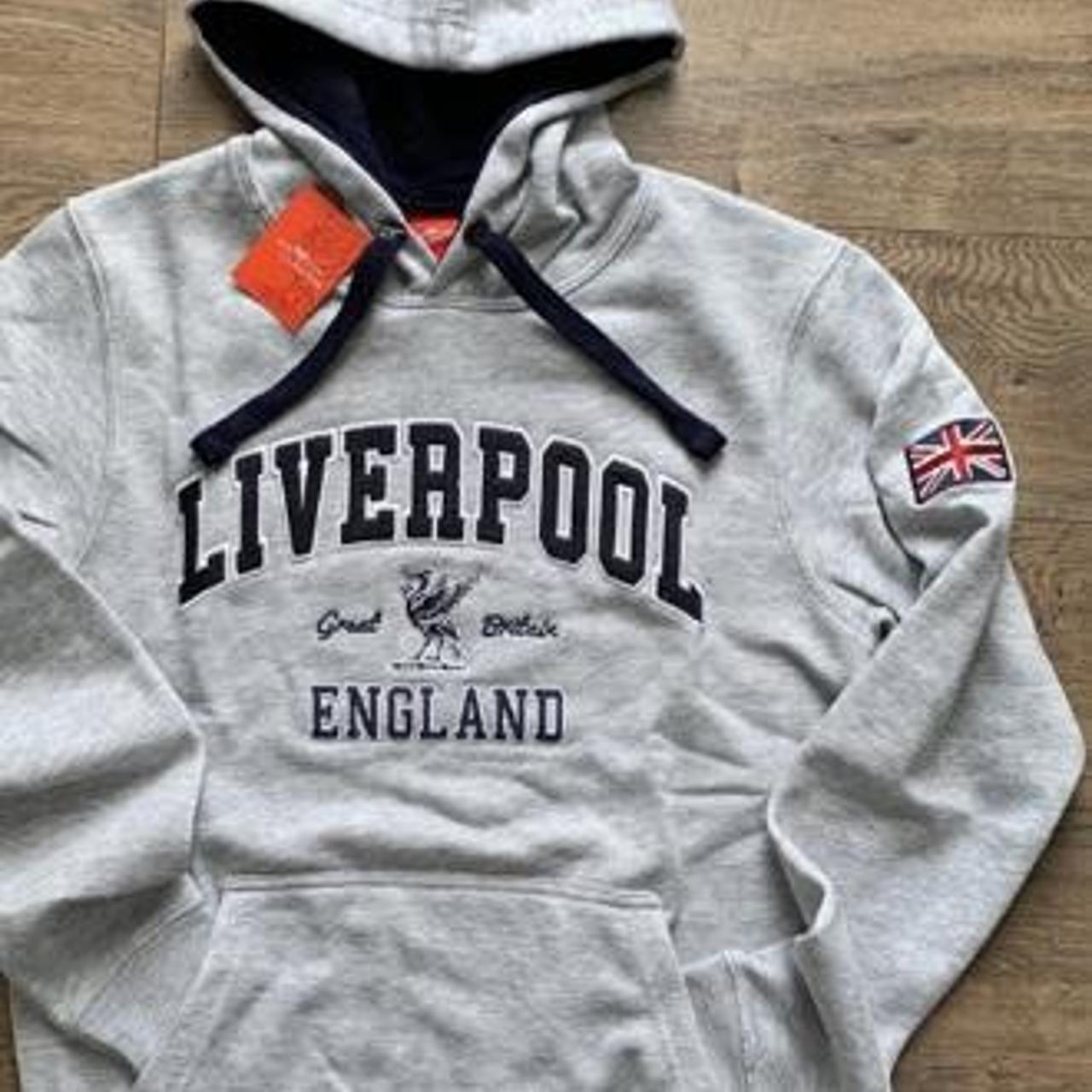 NEW Liverpool Hoodie Sweatshirt #Liverpool #hoodie... - Depop