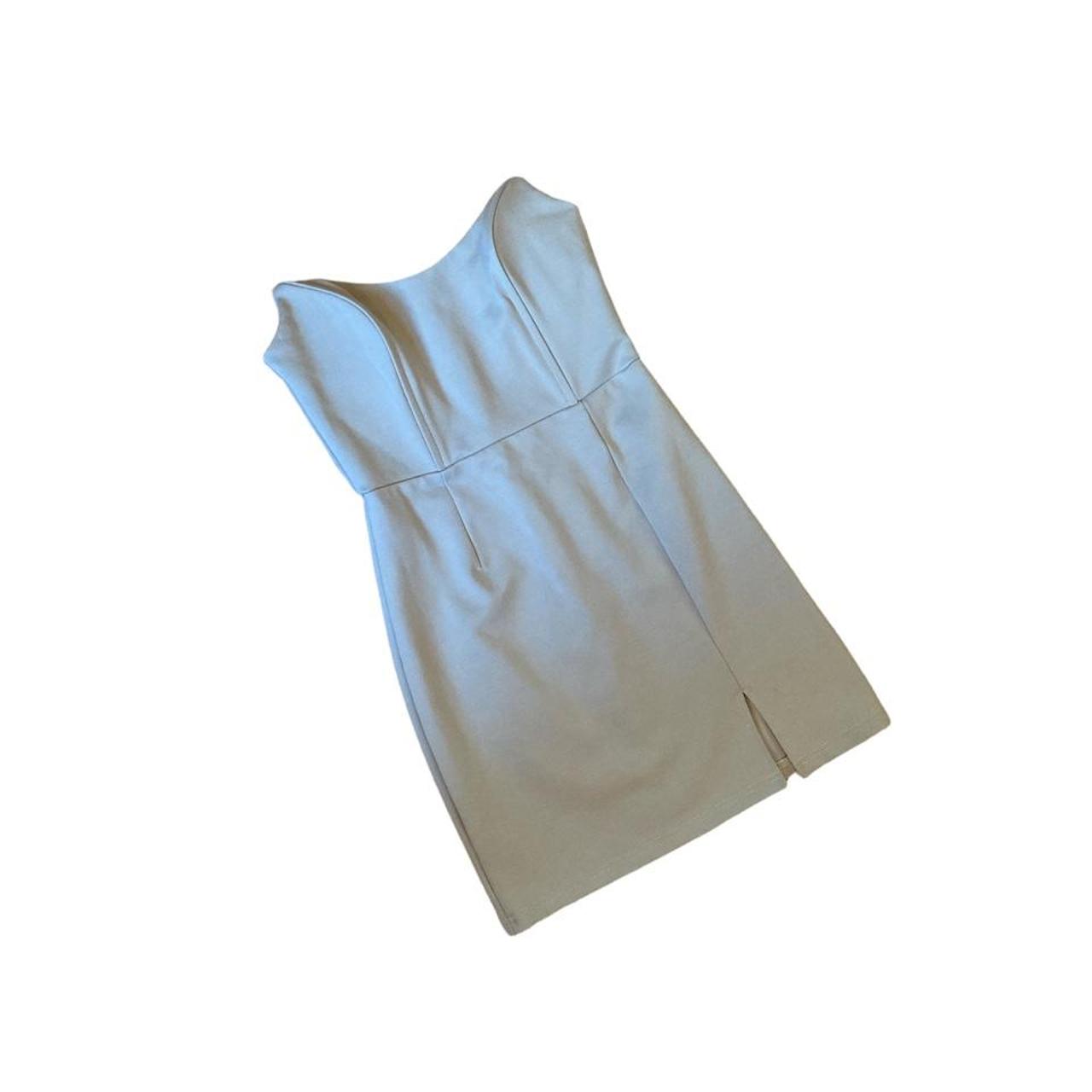Revolve bustier powder blue mini dress. as seen on... - Depop