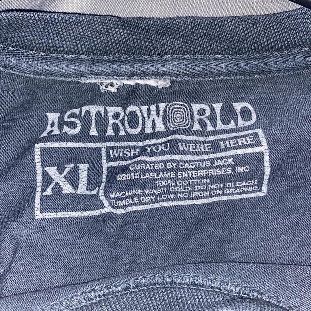 travis scott astroworld rodeo wish you here cactus... - Depop