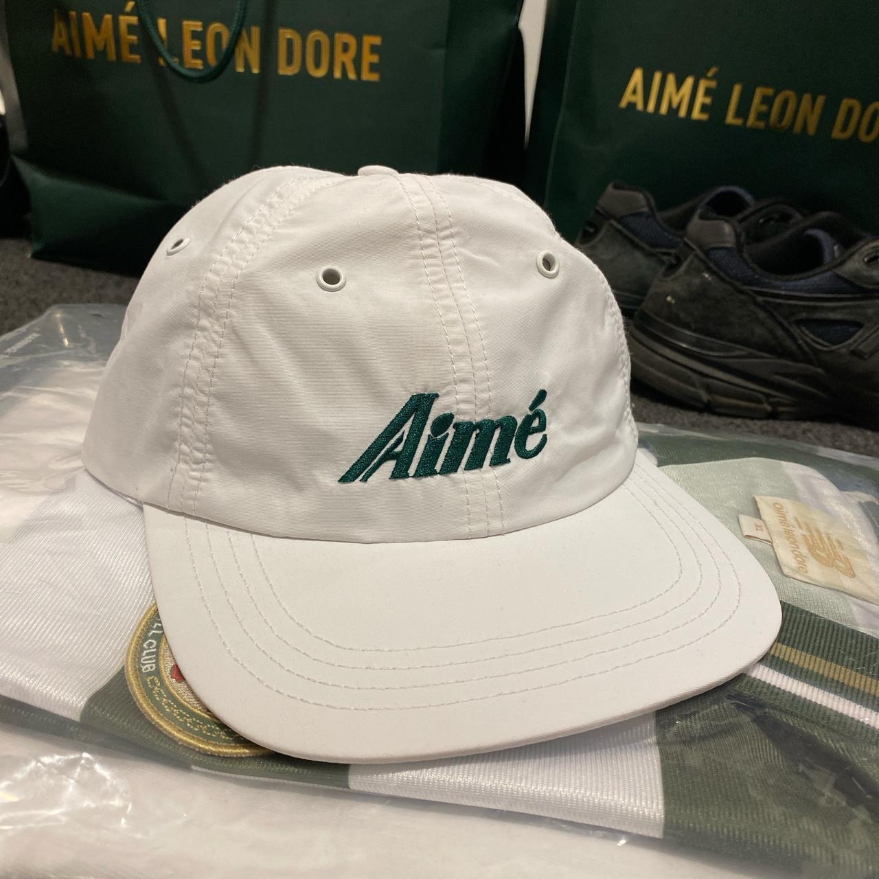 AIMÉ LEON DORE NYLON TENNIS CAP ONE SIZE FITS... - Depop