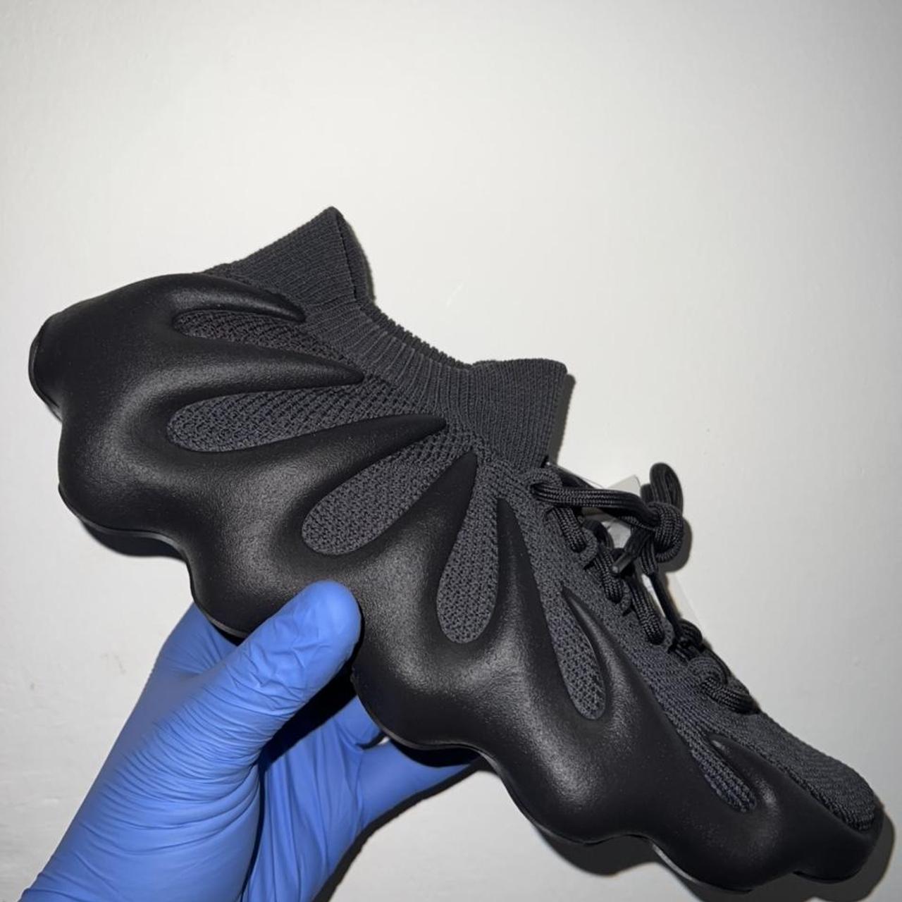 Yeezy 450 utility black - Depop