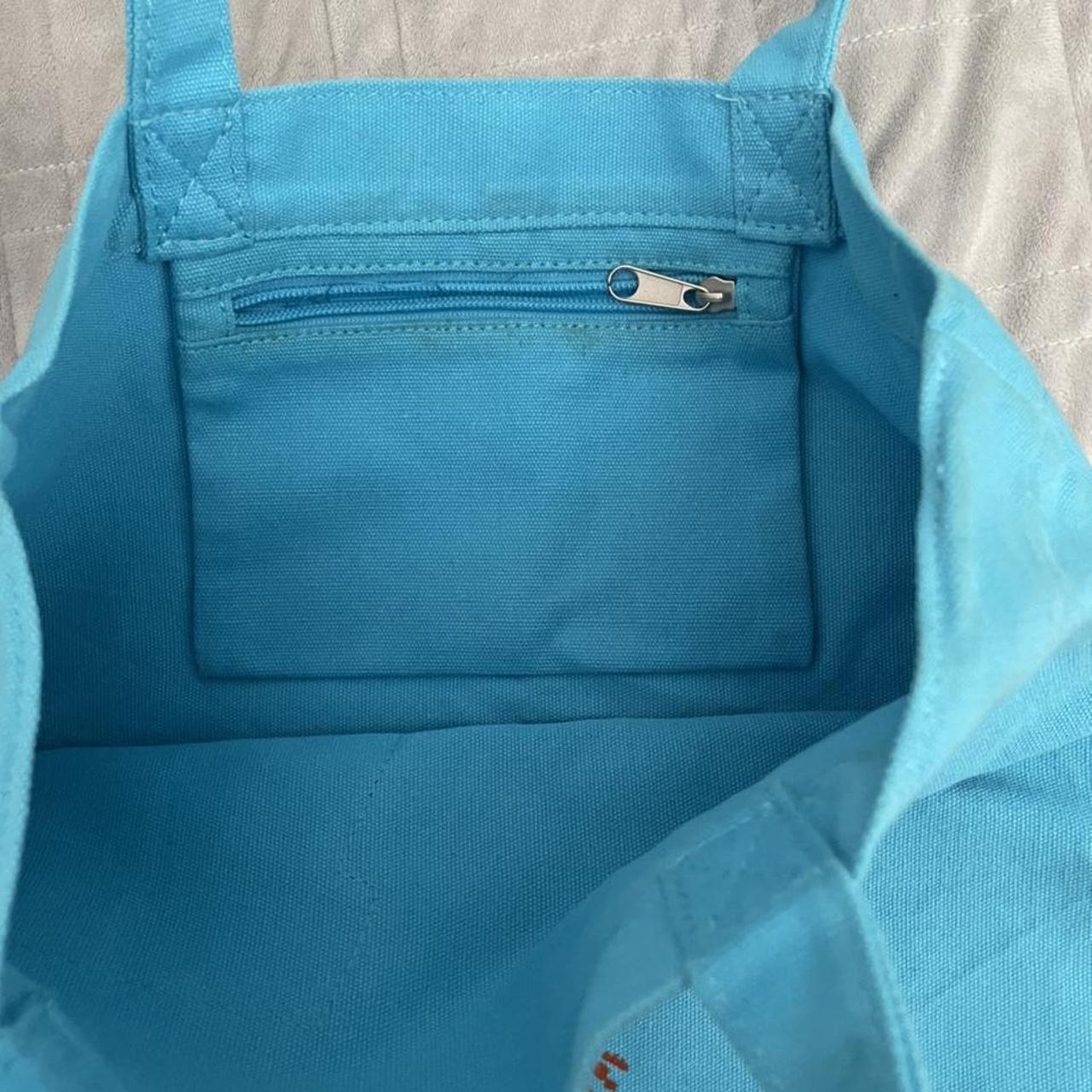 Fall Out Boy thick canvas tote bag with zipper... - Depop