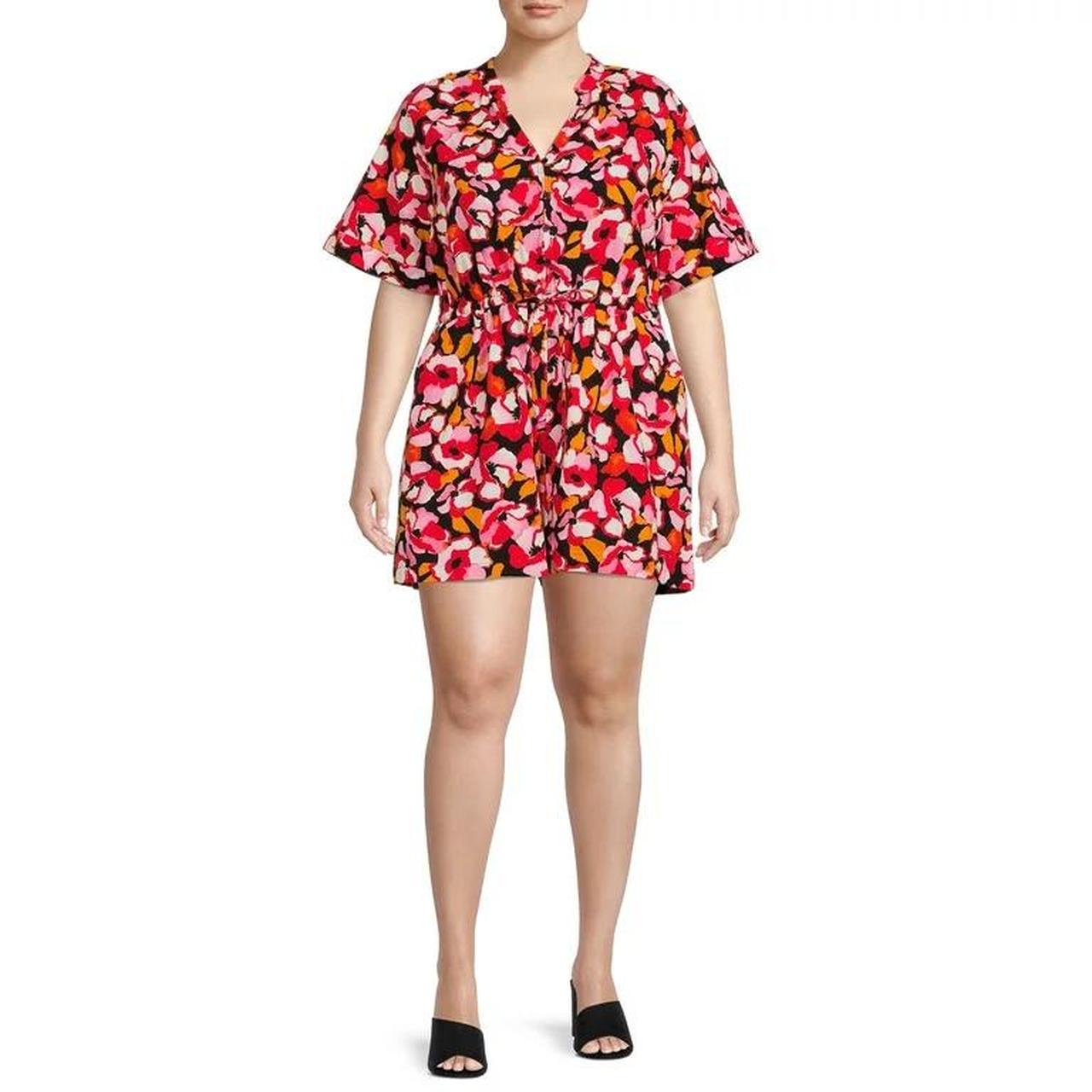 Womens Multi Playsuit Romper Depop