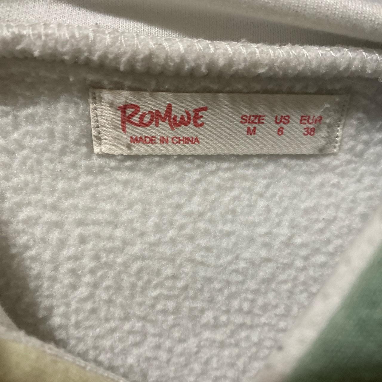 Romwe Men's multi Hoodie | Depop