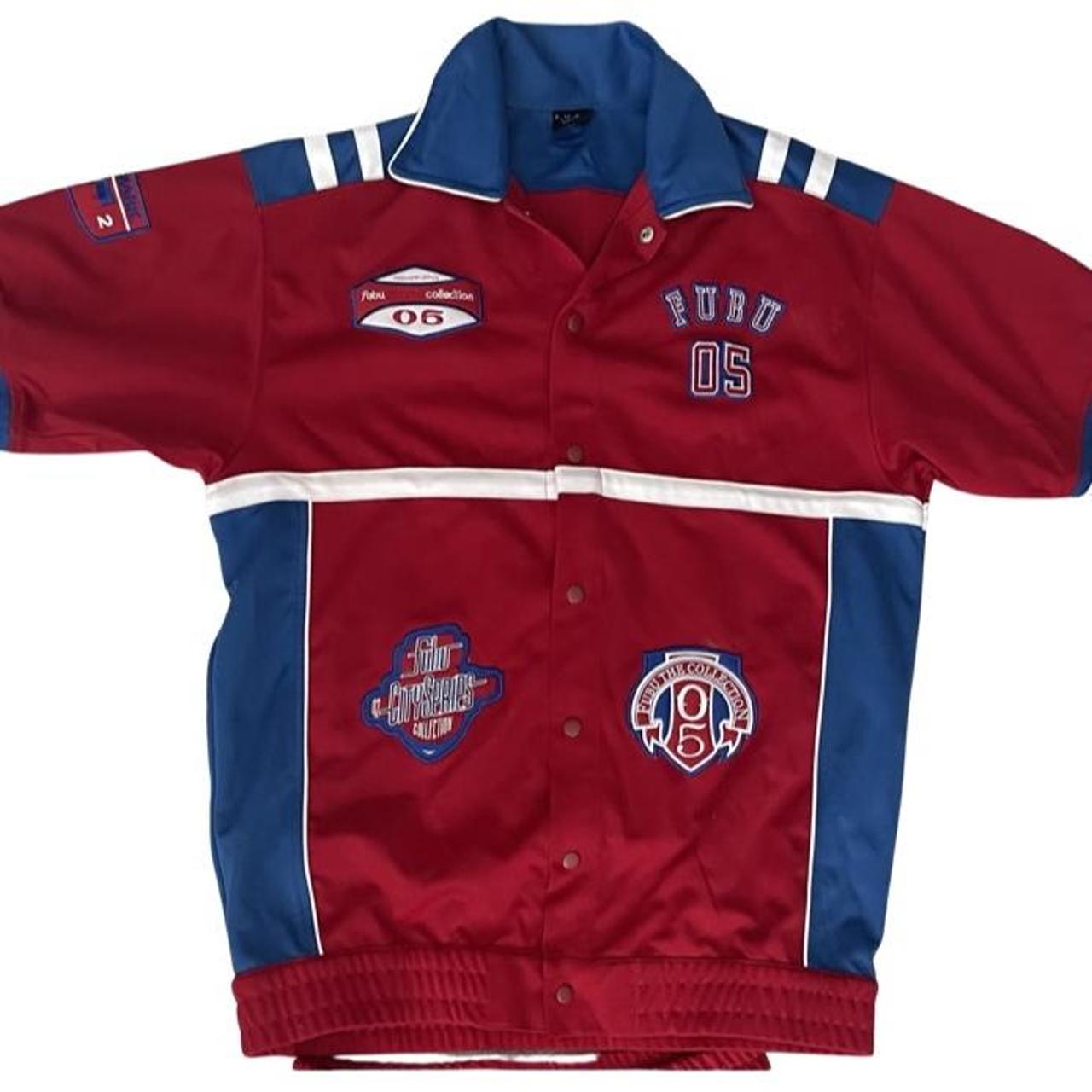 Fubu the collection 2-pc men’s snap Dow shirt with... - Depop