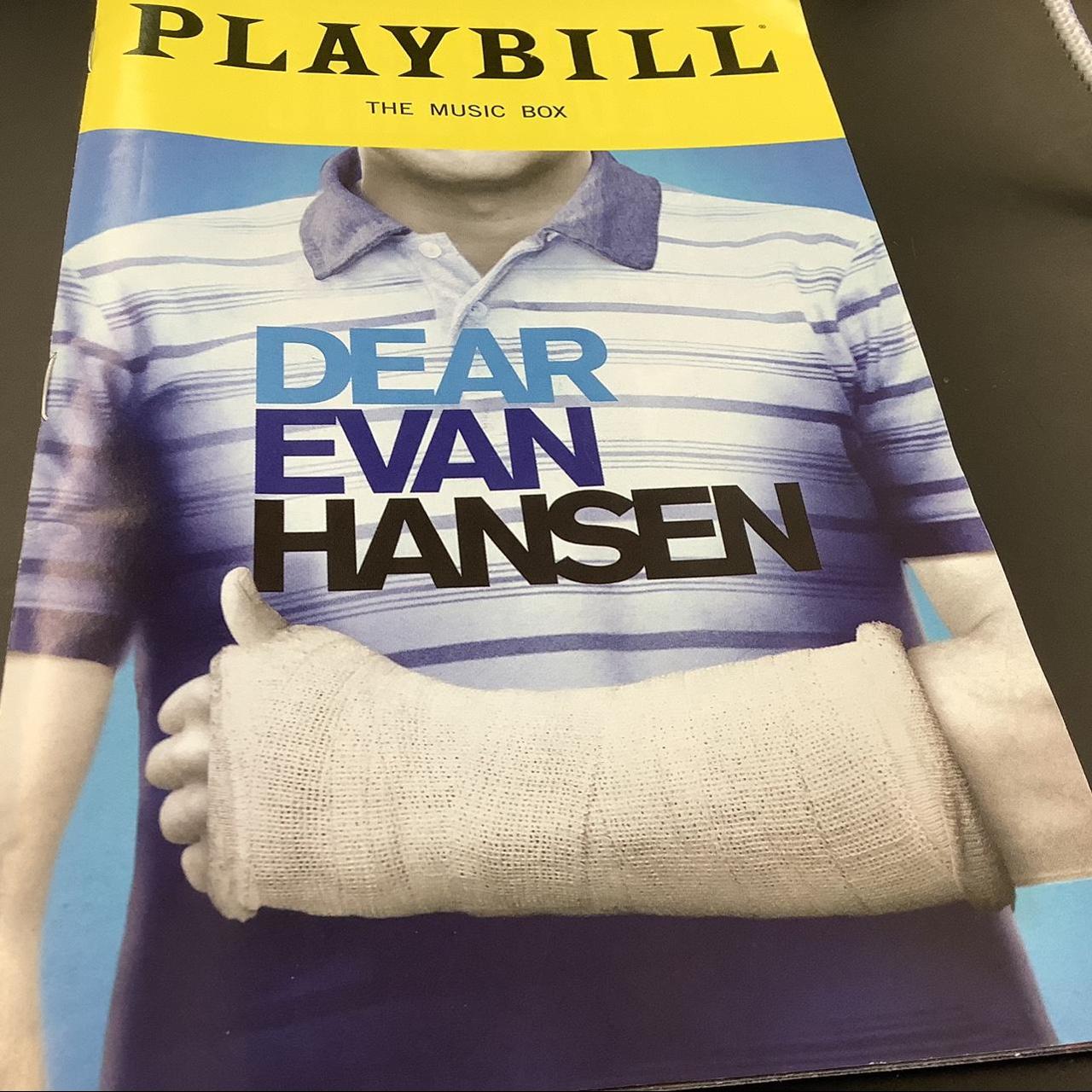 Gaten Matarazzo in Dear Evan Hansen Playbill. The... - Depop Gaten Matarazzo in Dear Evan Hansen Playbill. The... - Depop