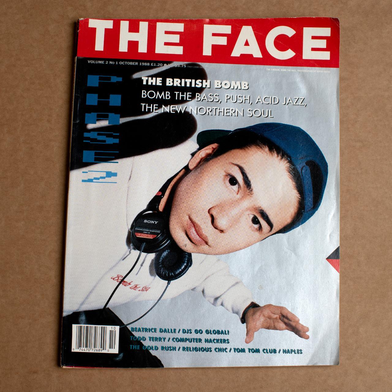 The Face Vol 2 Nr 1/1988 | Tim Simenon | BEATRICE... - Depop
