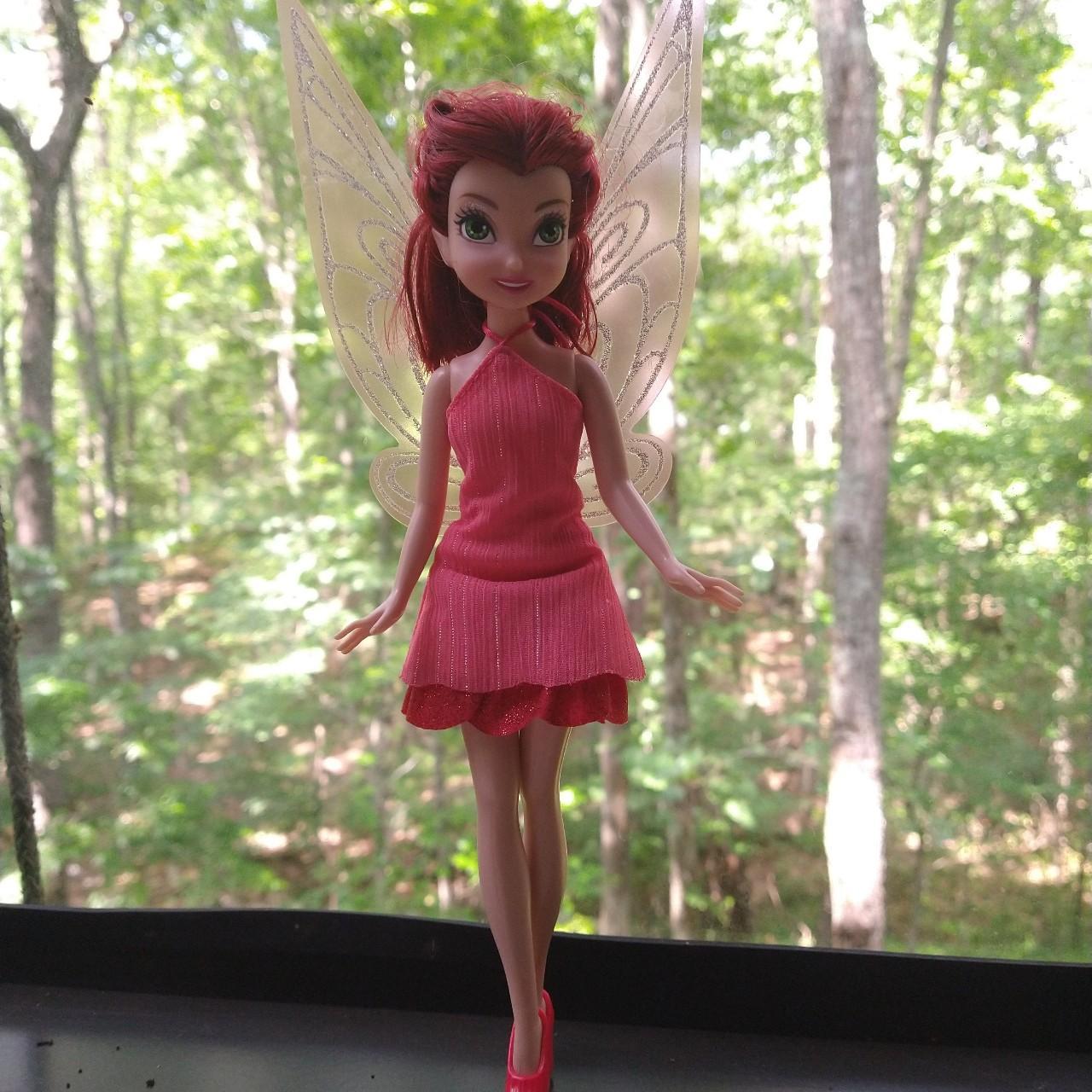 Rare Pixie Hollow Rosetta Doll Collectible This... - Depop