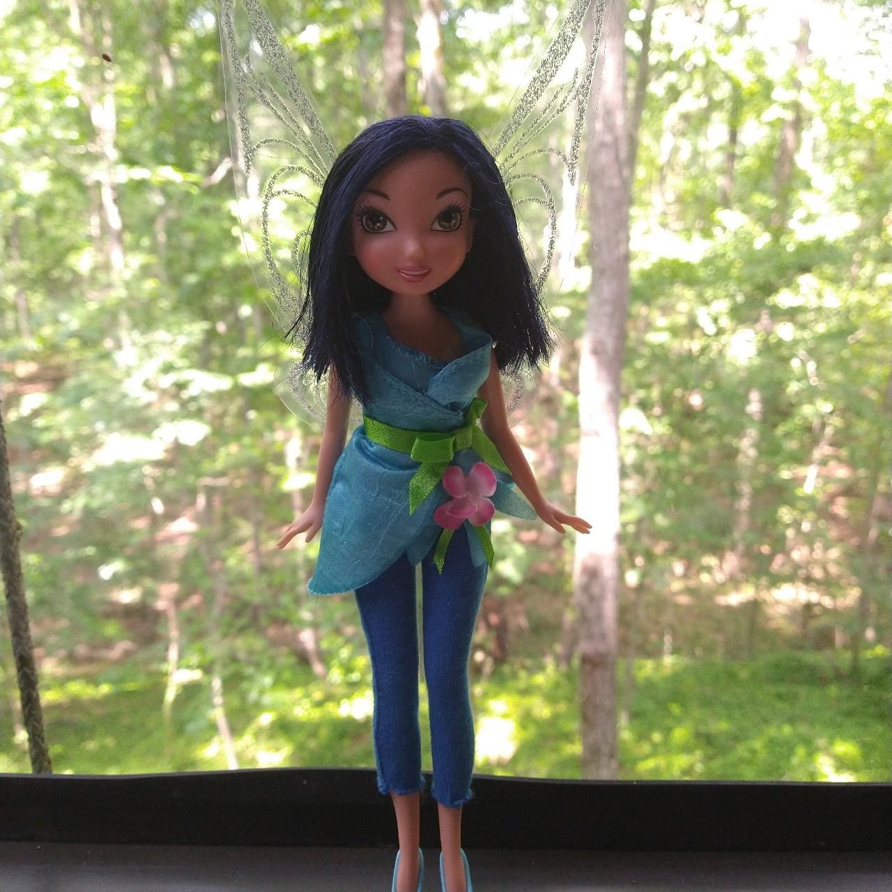 Limited Silvermist Doll from Pixie Hollow This hard... - Depop