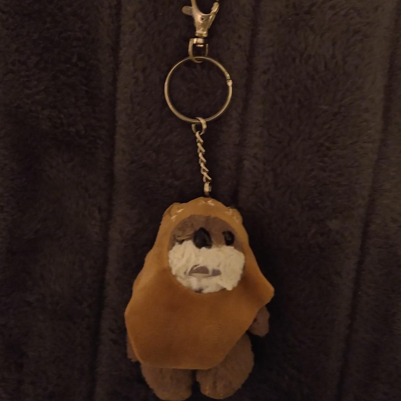 Disney Star Wars Keychain / Ewok plush - like new -... - Depop