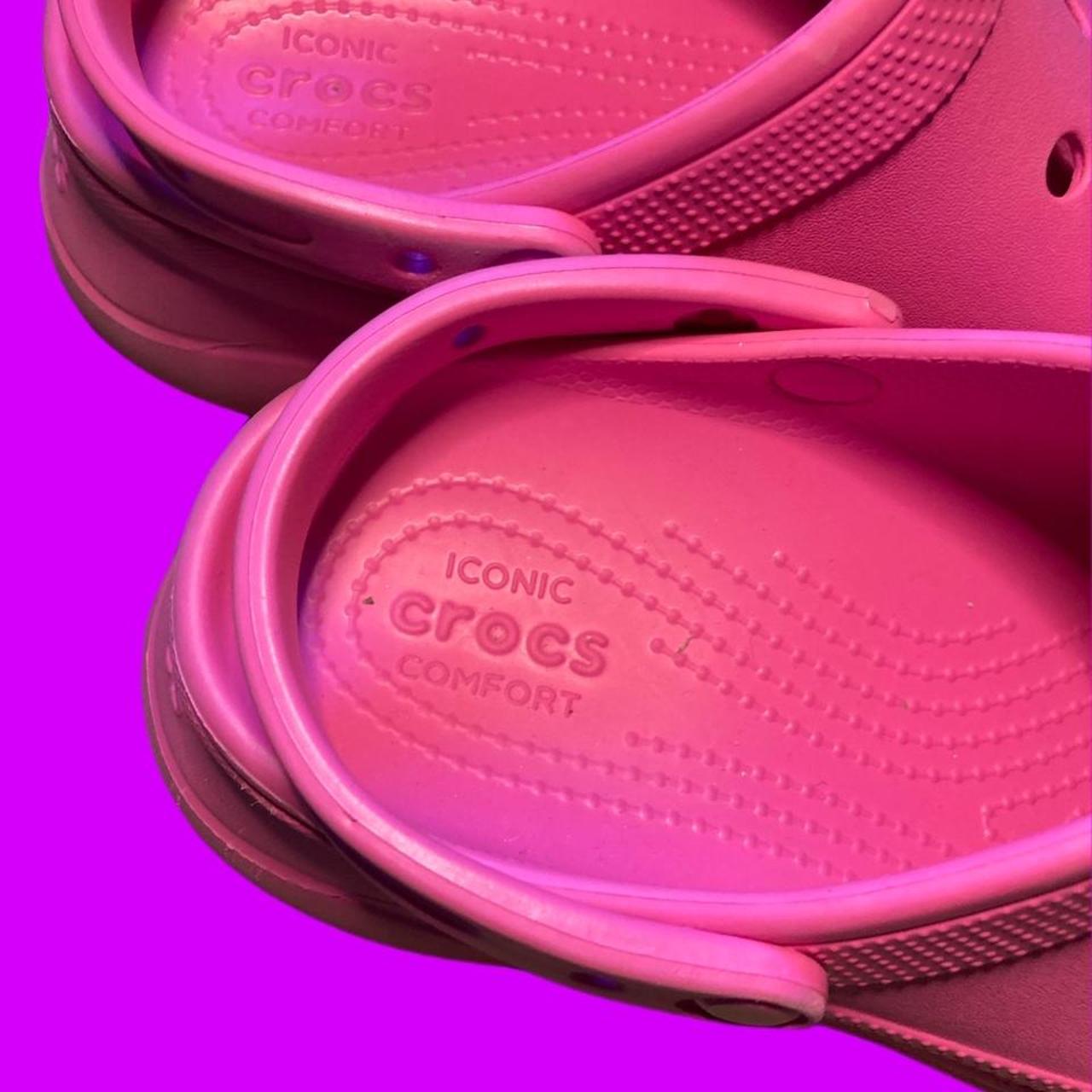 Crocs Women's multi Courts | Depop