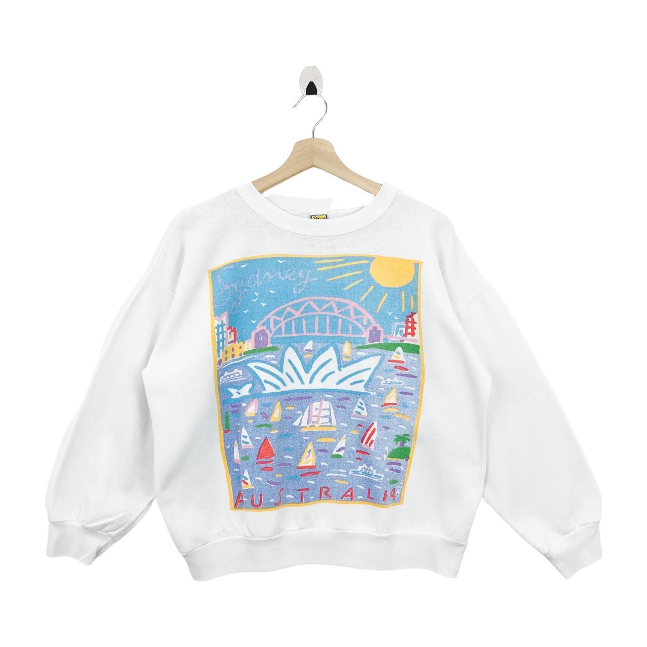 Vtg 90’ ART KEN DONE Sweatshirt Pullover Jumper... - Depop