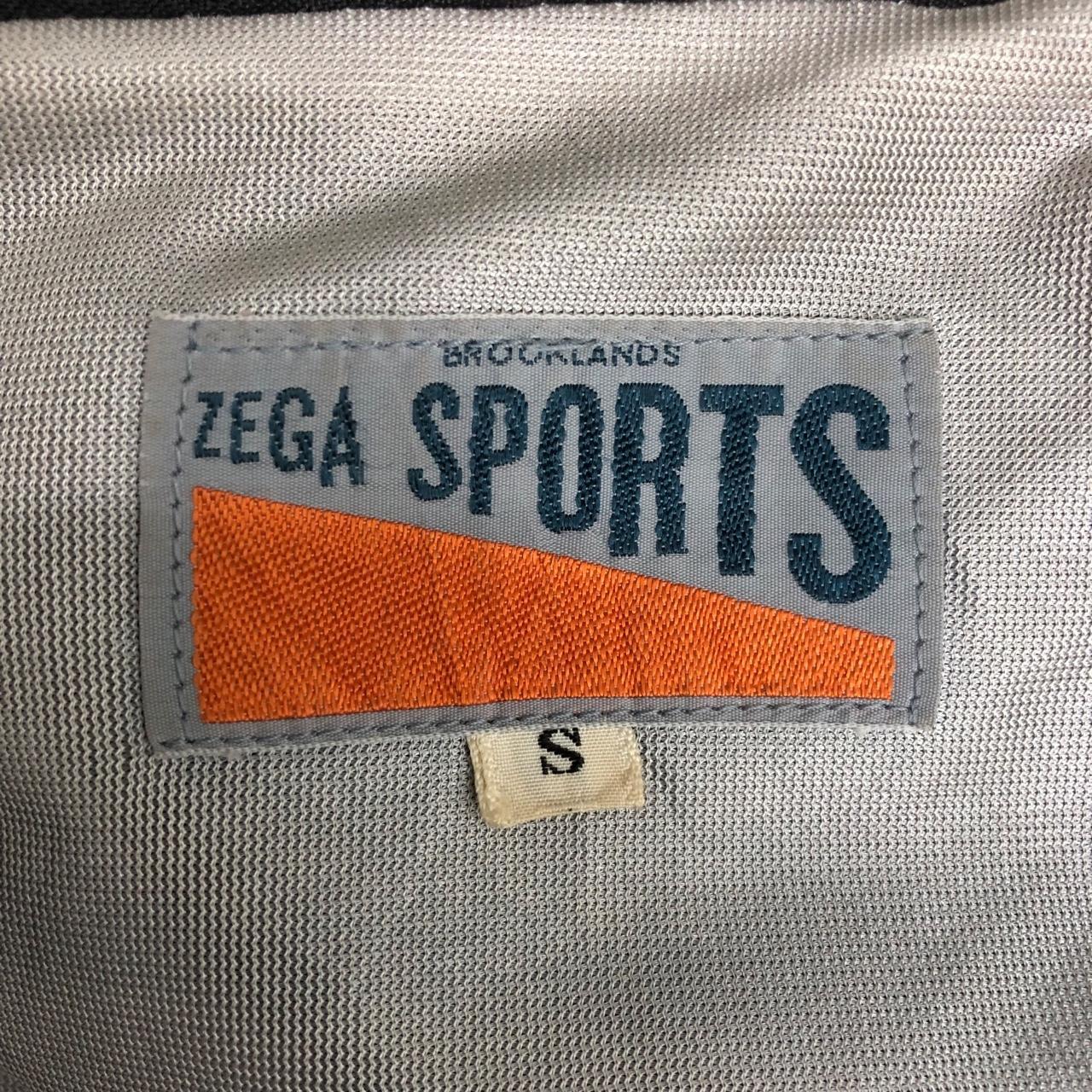 Vtg 90’ ZEGA SPORTS Team Racing Light Bomber Jacket... - Depop
