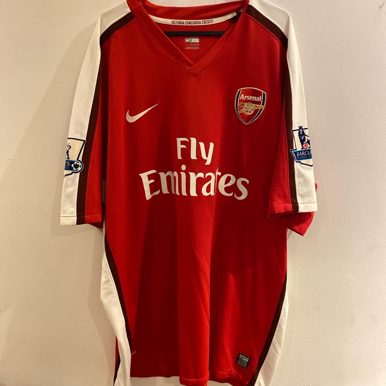 Team: Arsenal Year: 2008/10 Version: Home Size:... - Depop