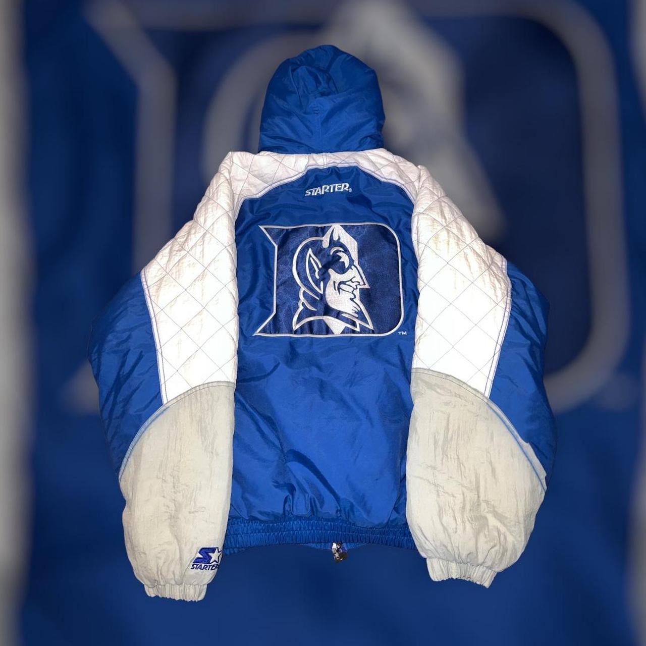 Duke Starter Jacket Zip Up Size XL Great condition... - Depop