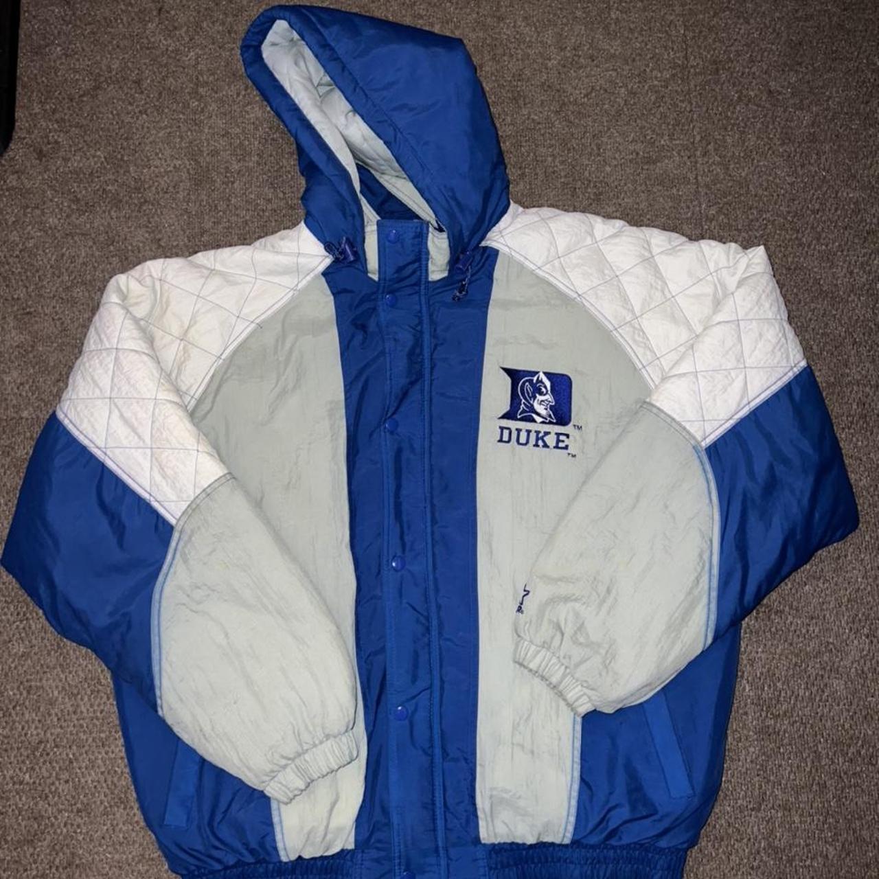 Duke Starter Jacket Zip Up Size XL Great condition... - Depop
