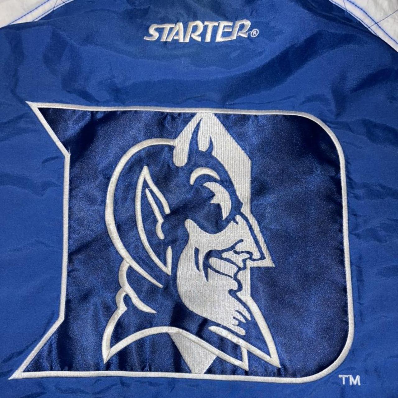 Duke Starter Jacket Zip Up Size XL Great condition... - Depop