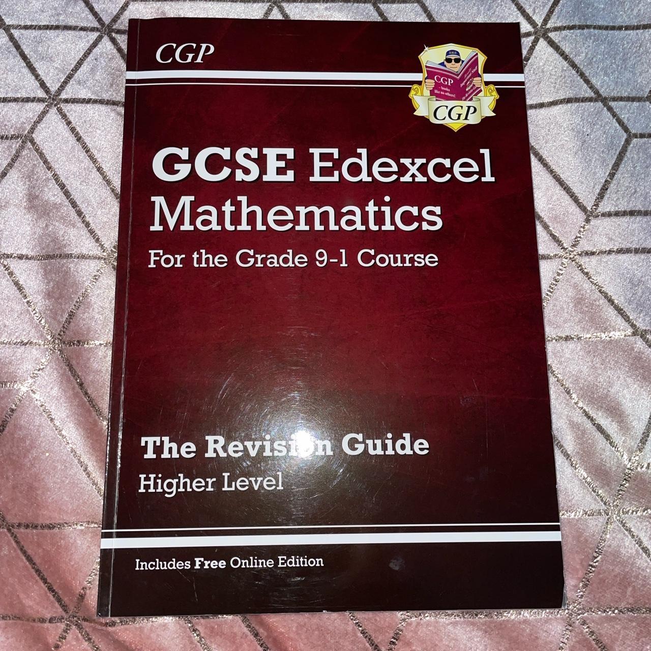 GCSE EDEXCEL MATHEMATICS THE REVISION GUIDE... - Depop