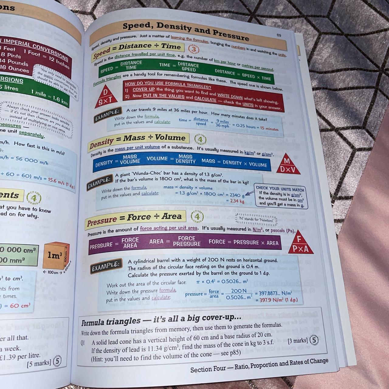 GCSE EDEXCEL MATHEMATICS THE REVISION GUIDE... - Depop
