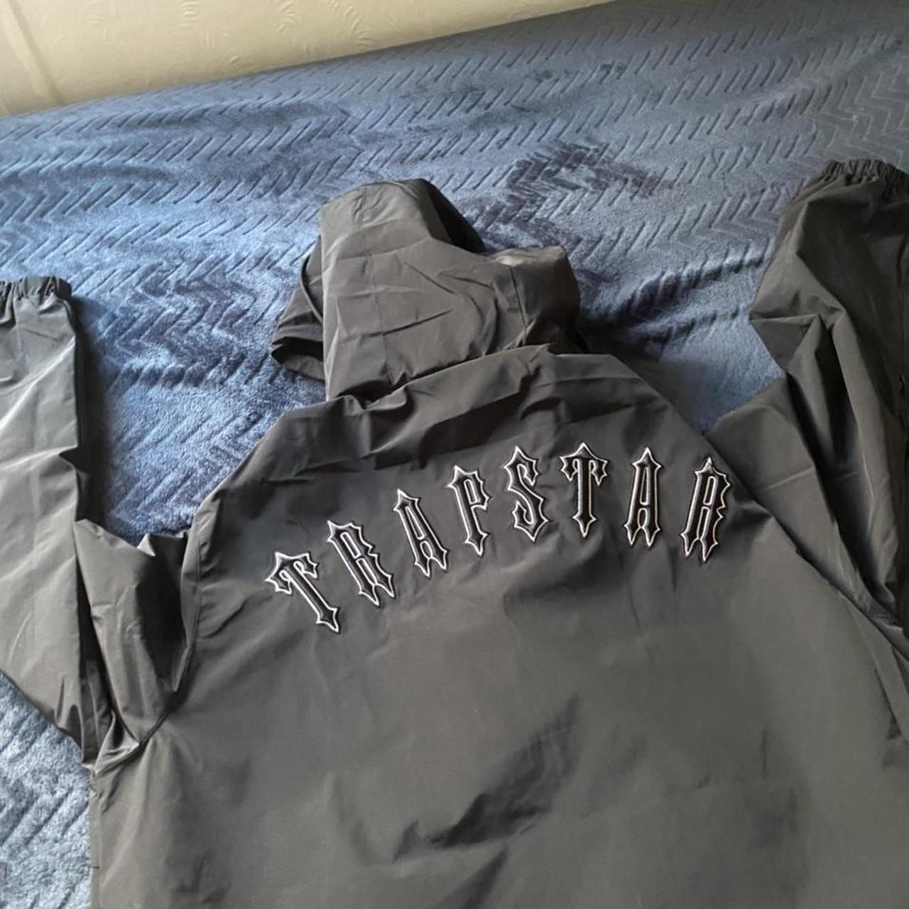 Trapstar windbreaker brand new SIZE L Willing to... - Depop