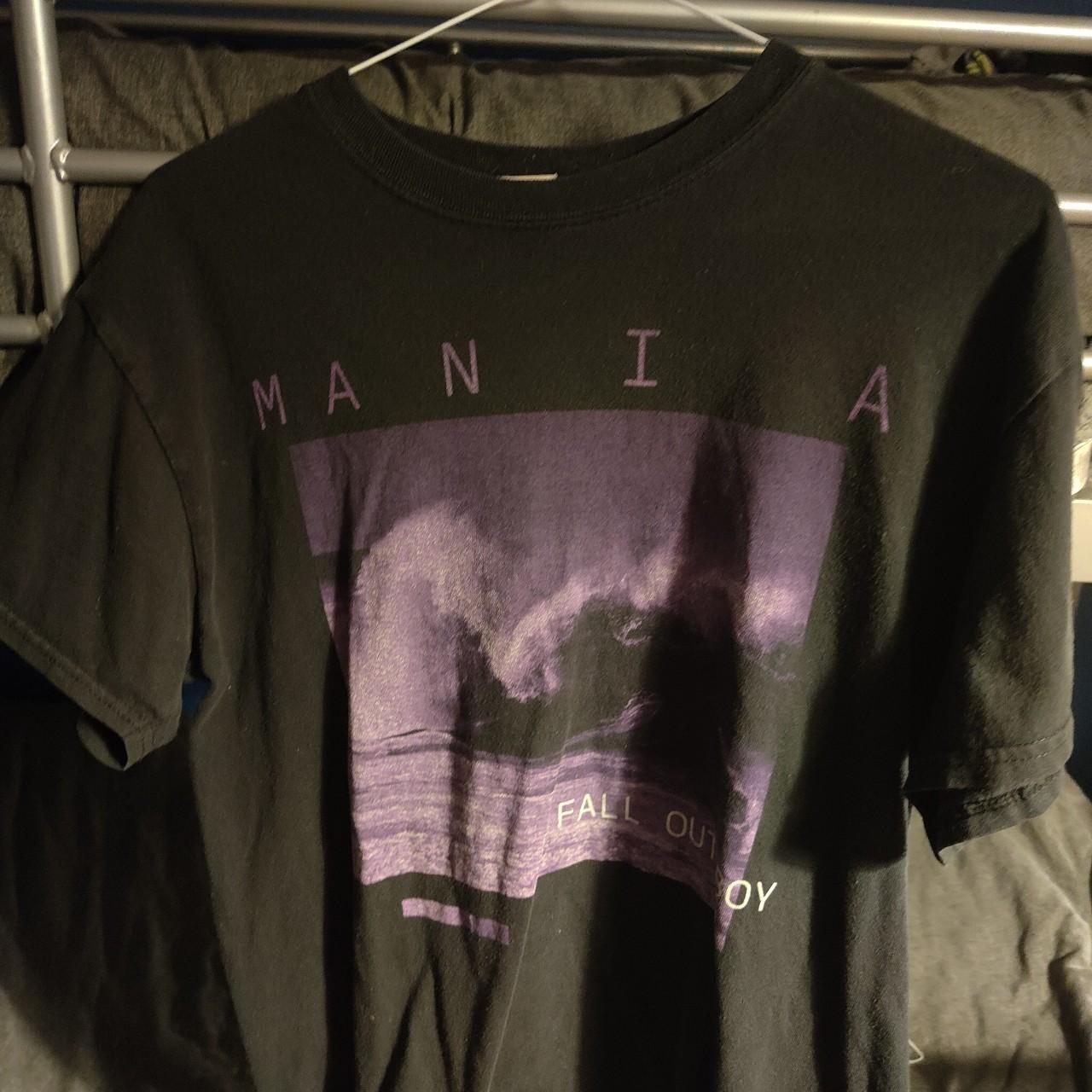 Fall Out Boy Mania shirt Worn very little as I... - Depop