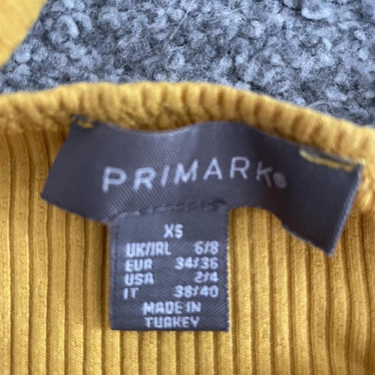 Yellow crop top - Depop