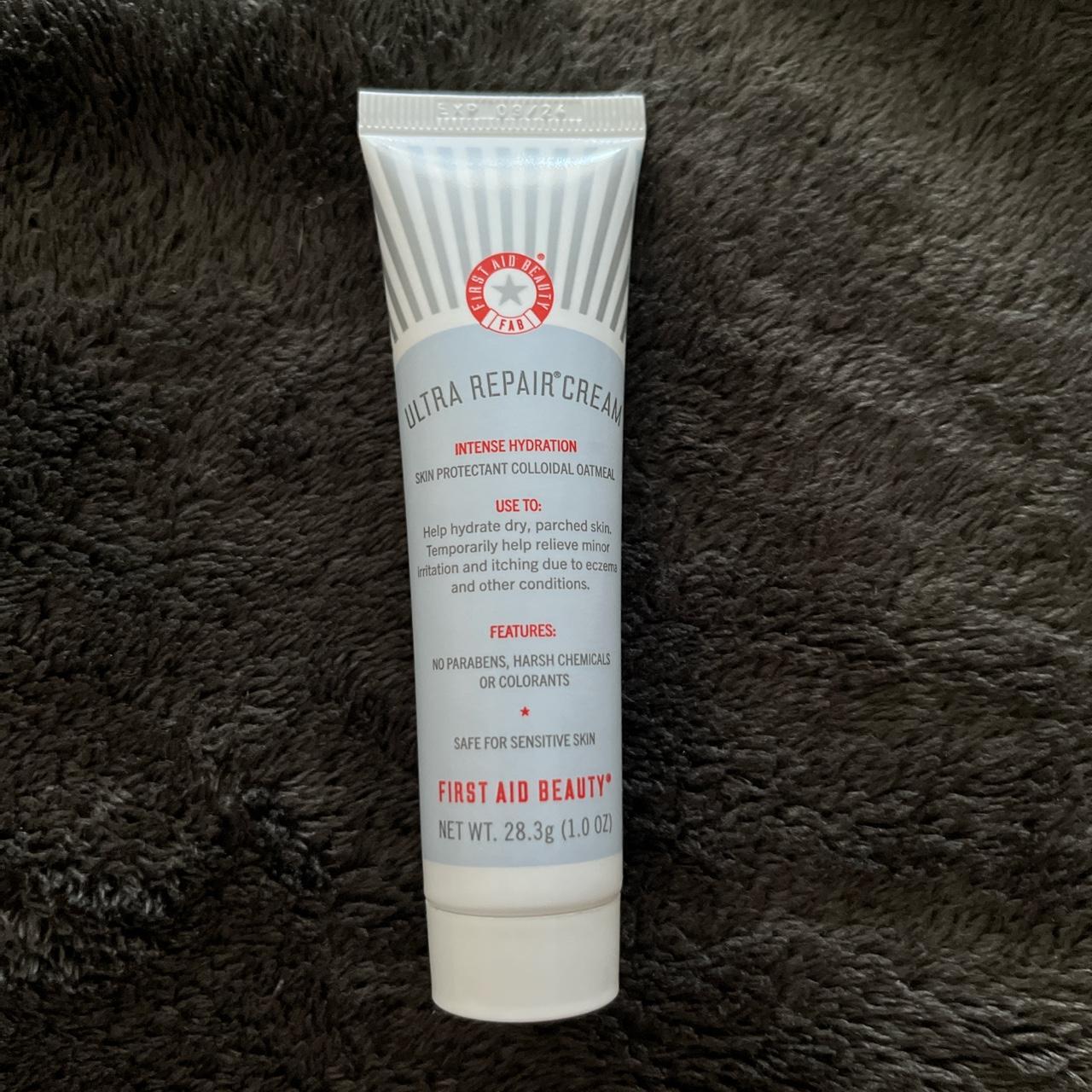 First Aid Beauty ultra repair cream 1oz; brand... - Depop