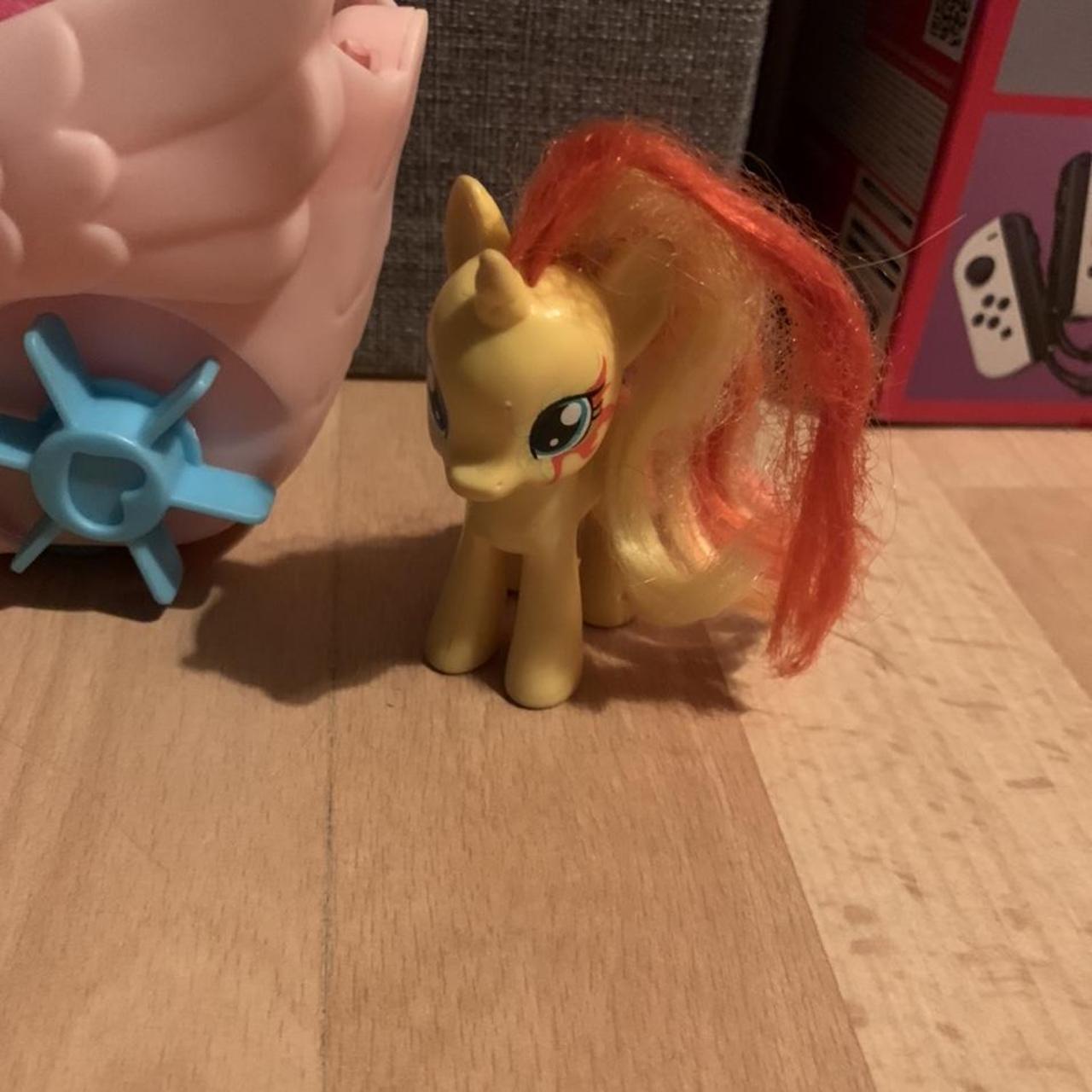 Mlp swan car with pinky pie and sunset shimmer... - Depop