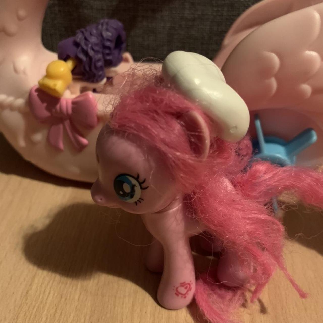 Mlp swan car with pinky pie and sunset shimmer... - Depop