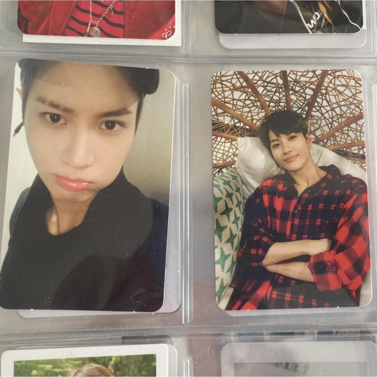 Taemin move official album photo cards !!! - been... - Depop