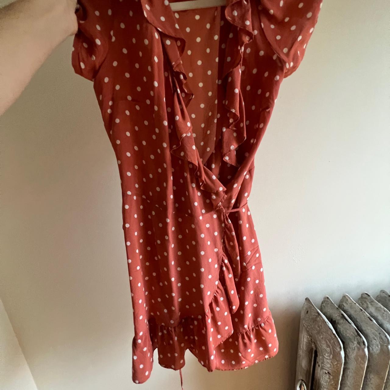 Realisation Par Valentina dress Wrap Dress... - Depop