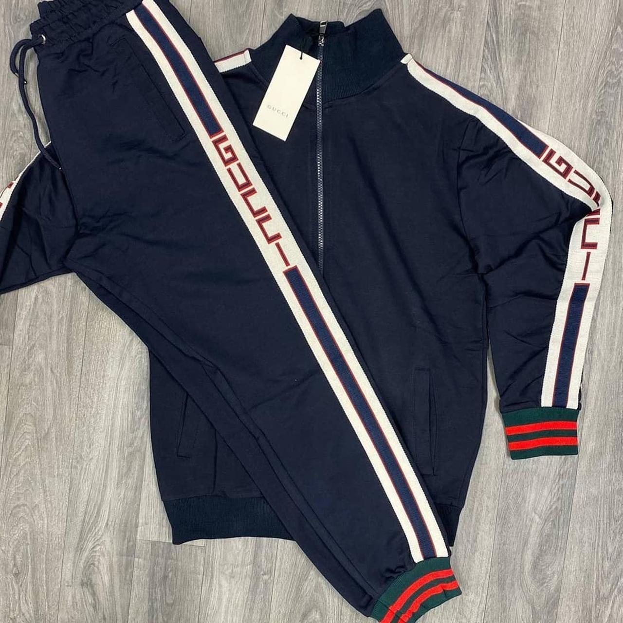 Gucci tracksuits going cheap and fast Dm me for... - Depop