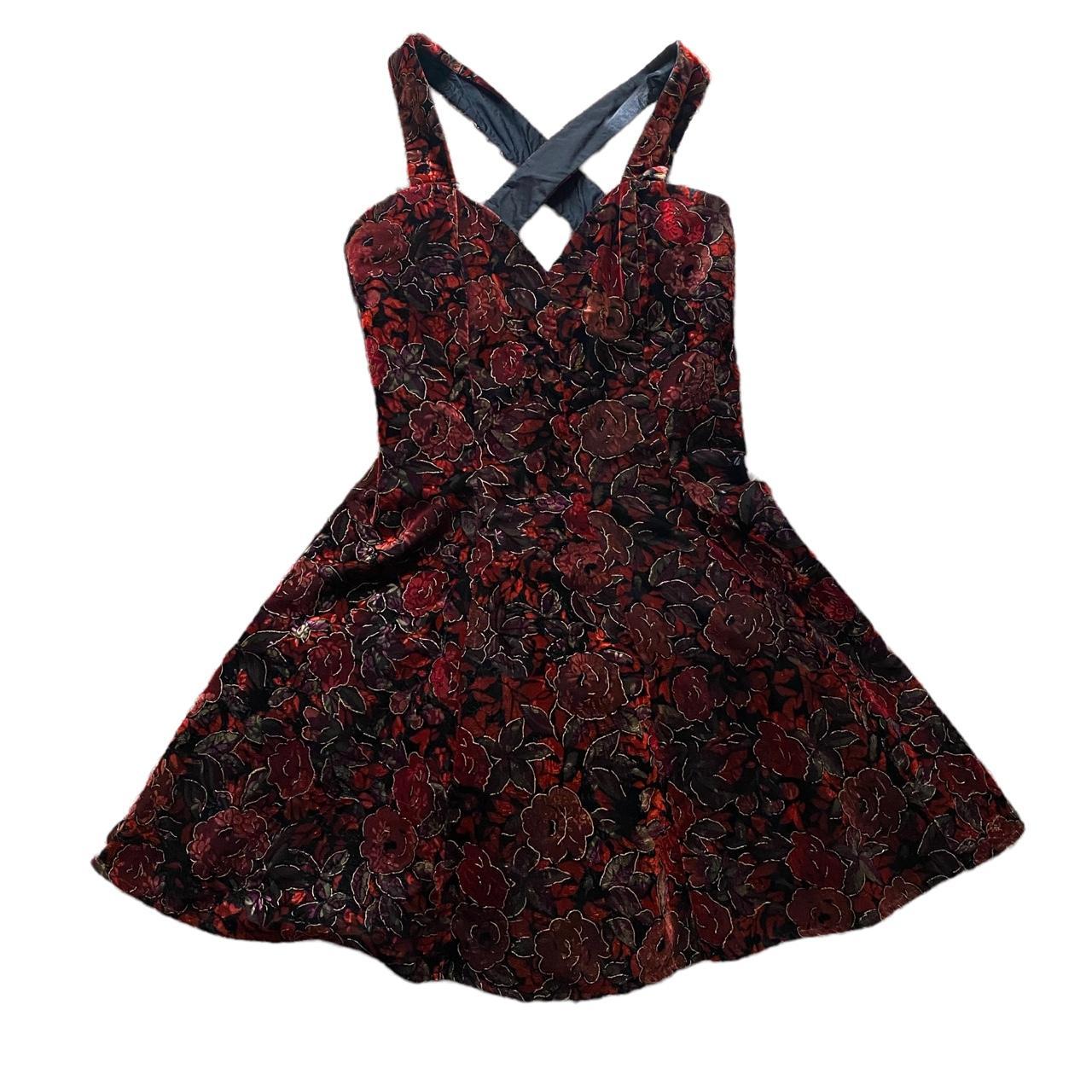 Velvet Rampage Dress Please do NOT pay with... - Depop