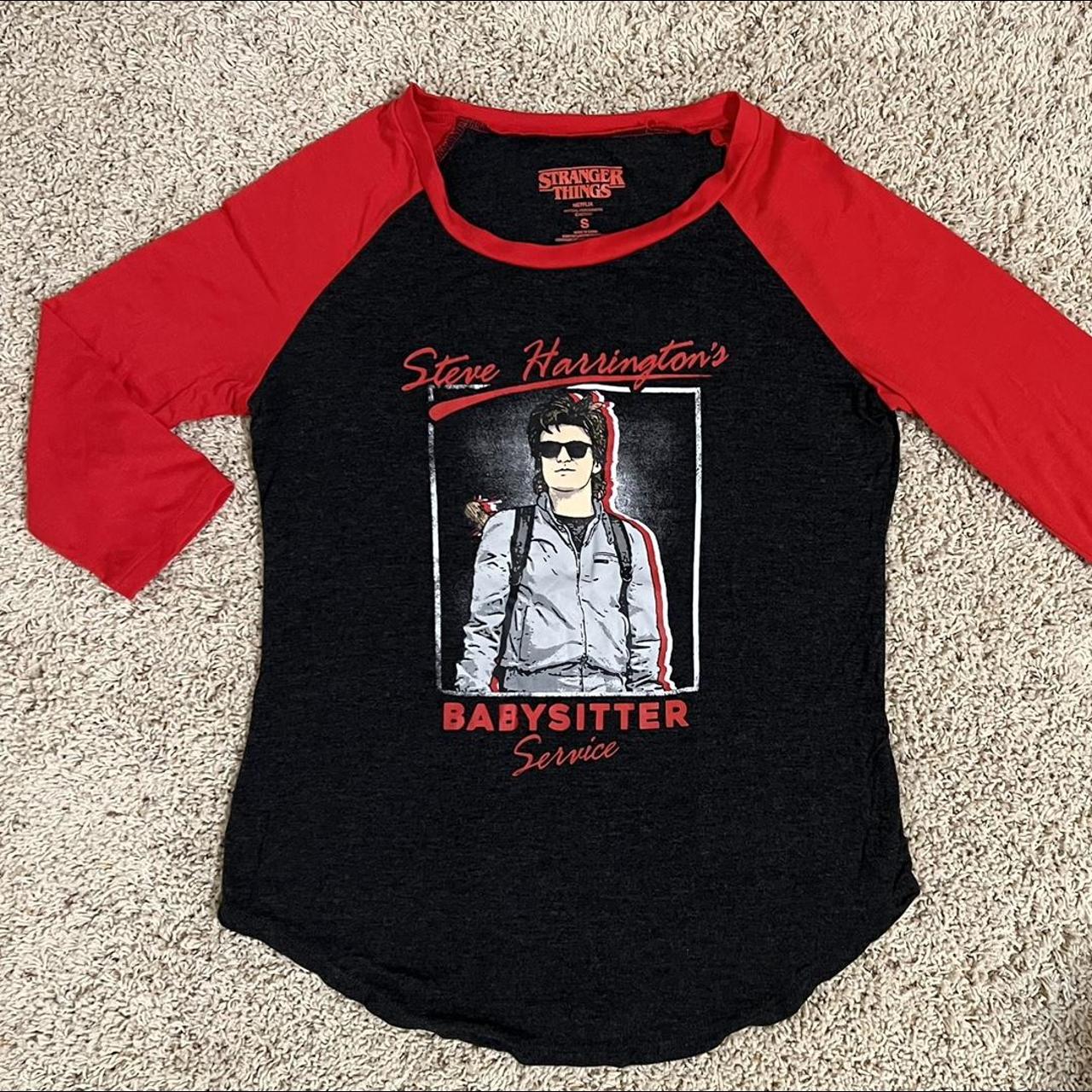 Stranger Things Tee (S) Steve Harrington’s... - Depop