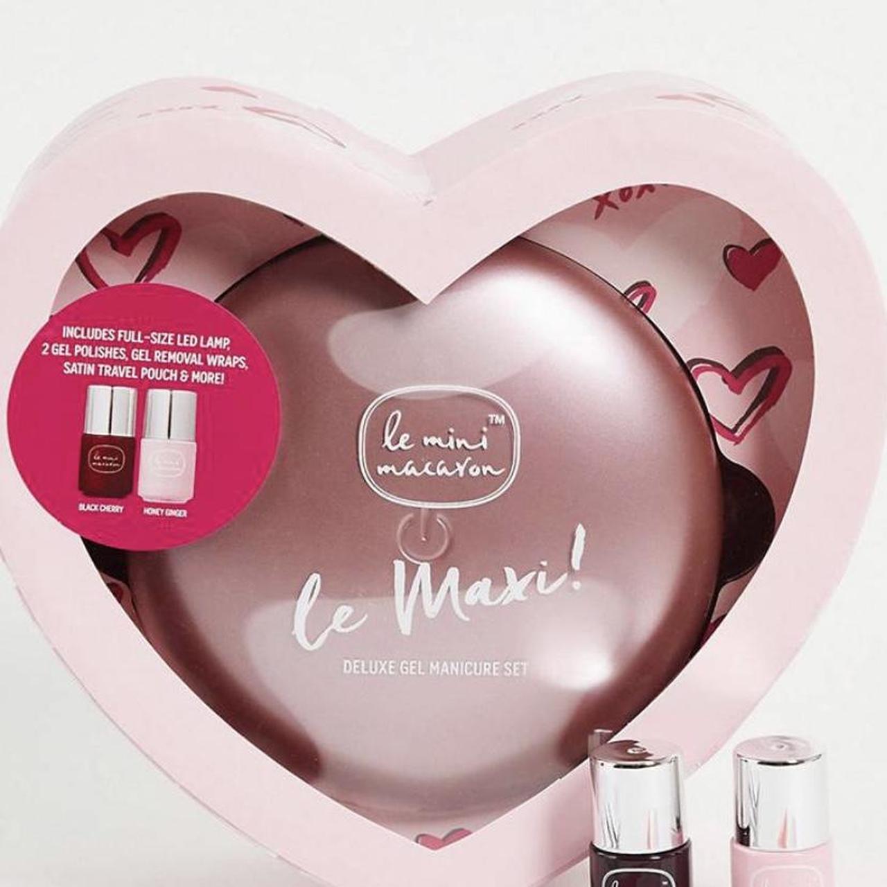 Mini macaron gel nail kit. Still have box but some... - Depop