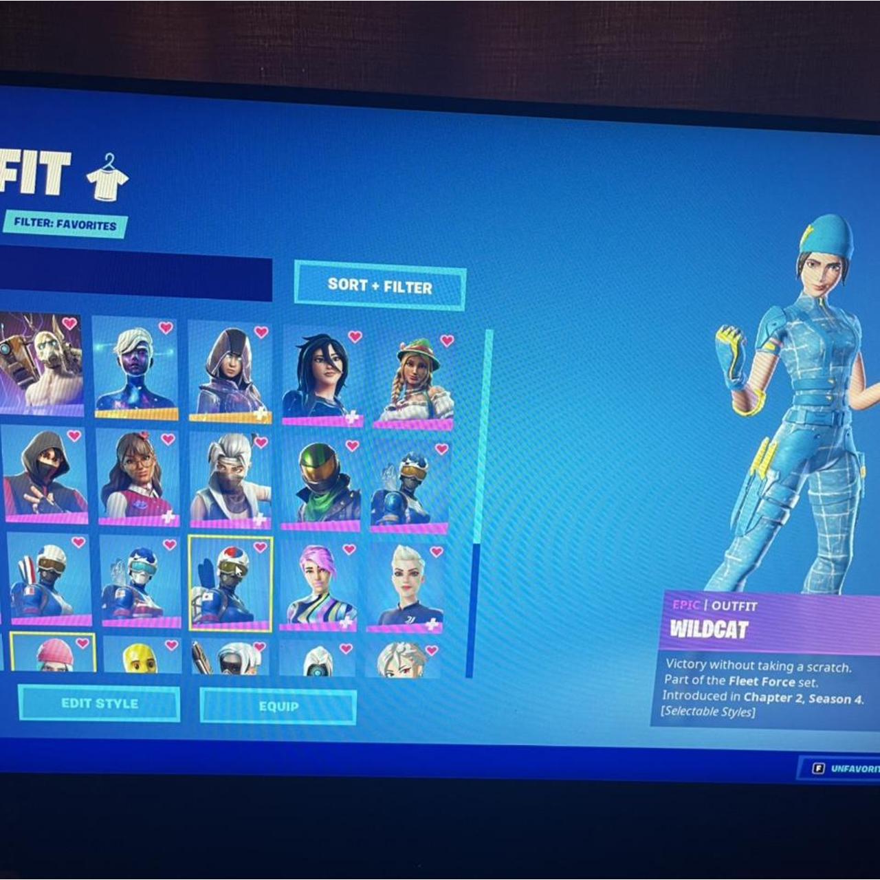 #fortnite #fortniteaccount #rare #stacked... | Depop