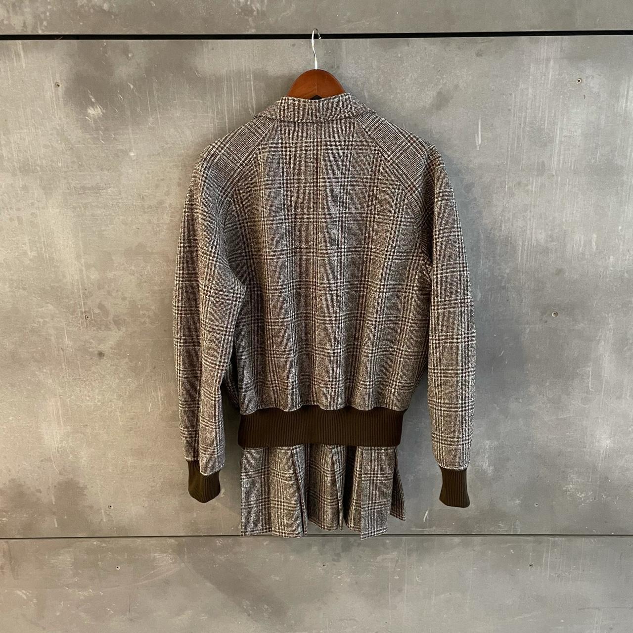 stefan cooke 100% wool varsity with skirt jacket! | Depop stefan cooke 100% wool varsity with skirt jacket! | Depop