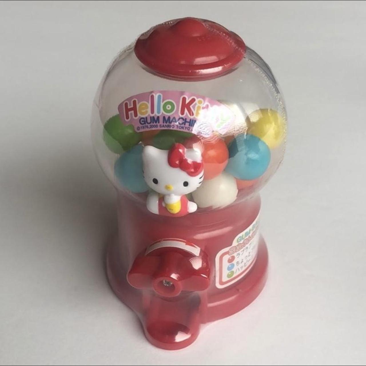 Hello kitty bubble gum machine. RARE AUTHENTIC... - Depop